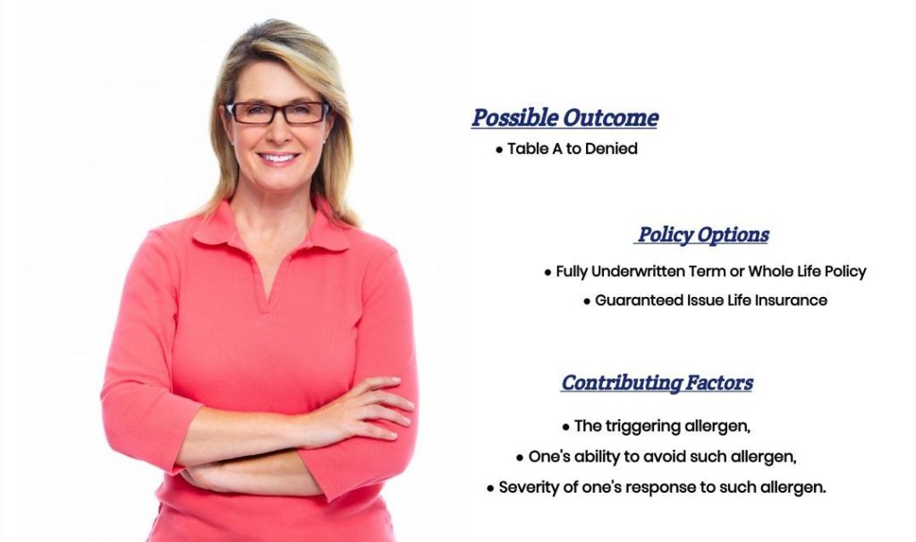 Life Insurance with Angioneurotic Edema. Everything You Need to Know at ...