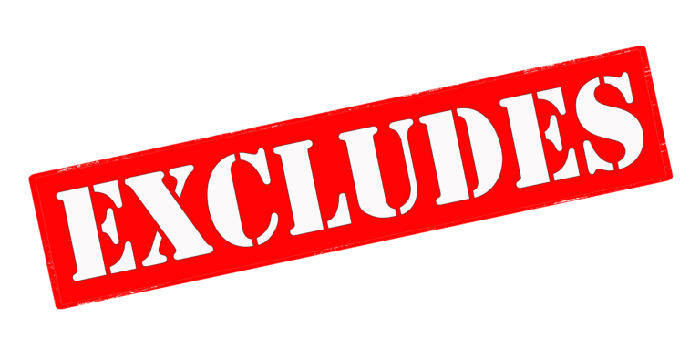 Common Exclusions in Life Insurance Policies: Fine Print.